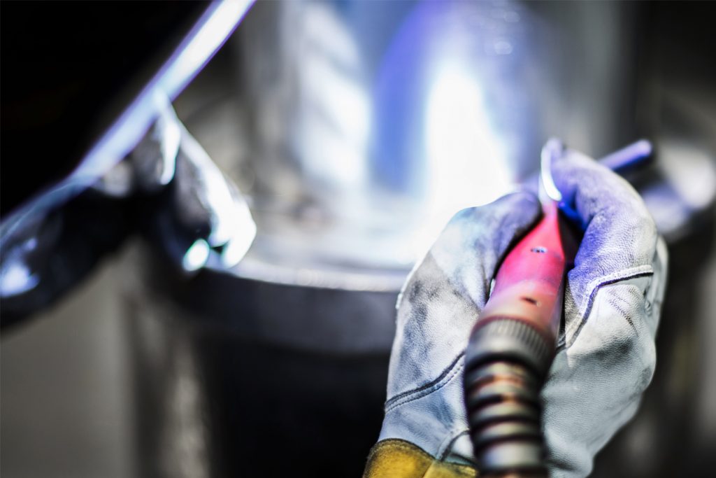 Jacob Manufacturing welding - JACOB Pipework Systems